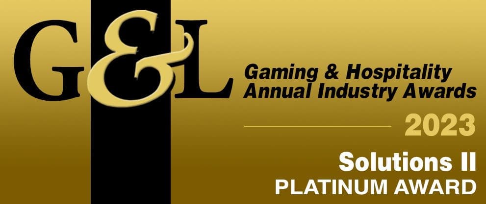 G&L Platinum Award - Gaming & Leisure Annual Industry Awards